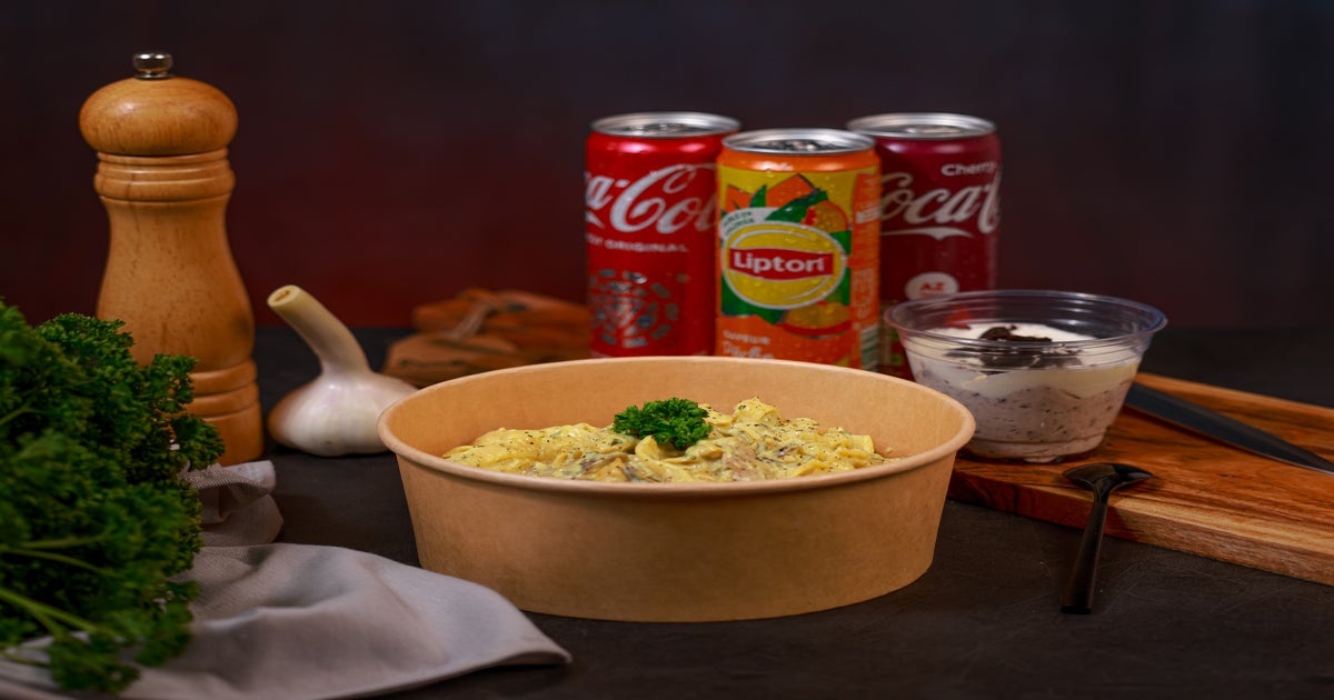 Pasta Béné livre depuis Le Vieux Toulouse - Commandez avec Deliveroo