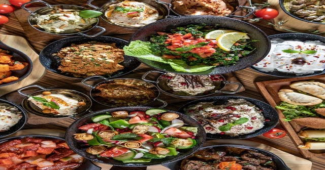 Nurai - Authentic Lebanese - Business Bay delivery from Business Bay ...