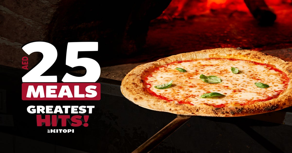 800 PIZZA - Authentic Italian Pizza delivery from Internet City 2 ...