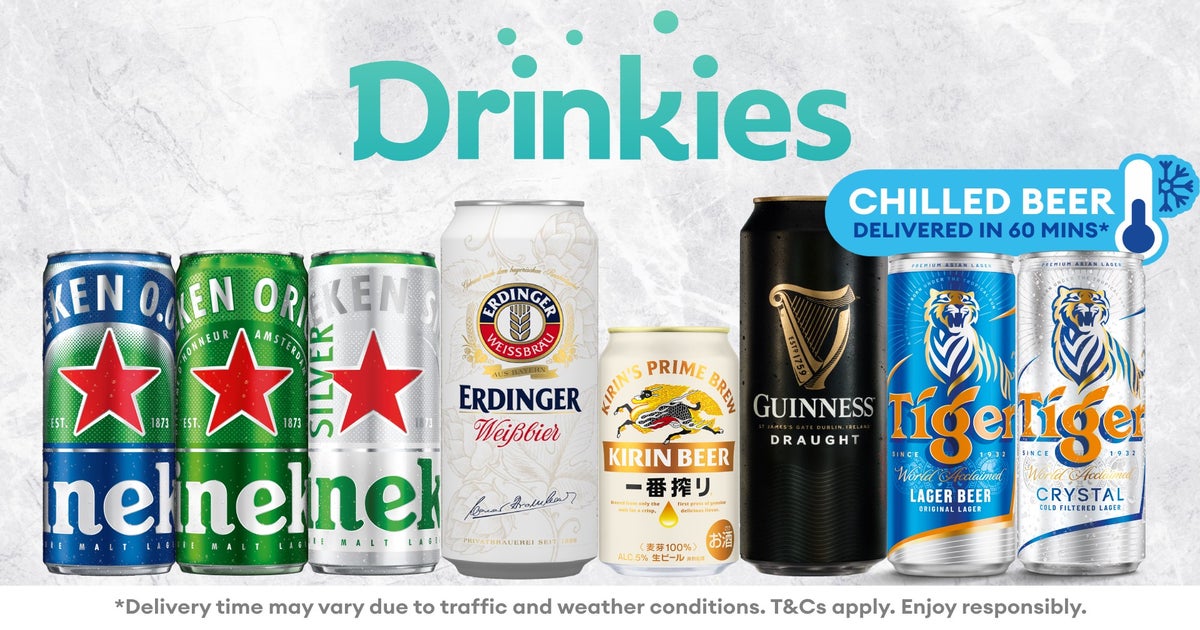 Drinkies (Beer Shop) - Toa Payoh (Chop Seng Heng) delivery from Toa Payoh - Order with Deliveroo