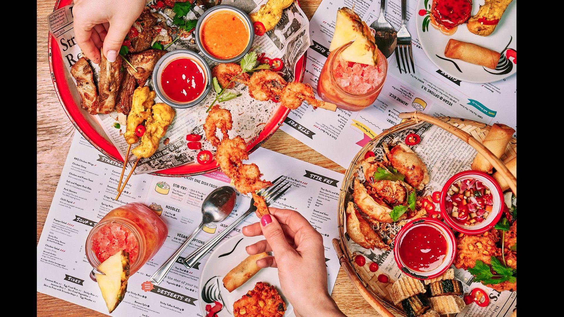 Thaikhun Thai Street Food - Oxford delivery from St Ebbes - Order with ...