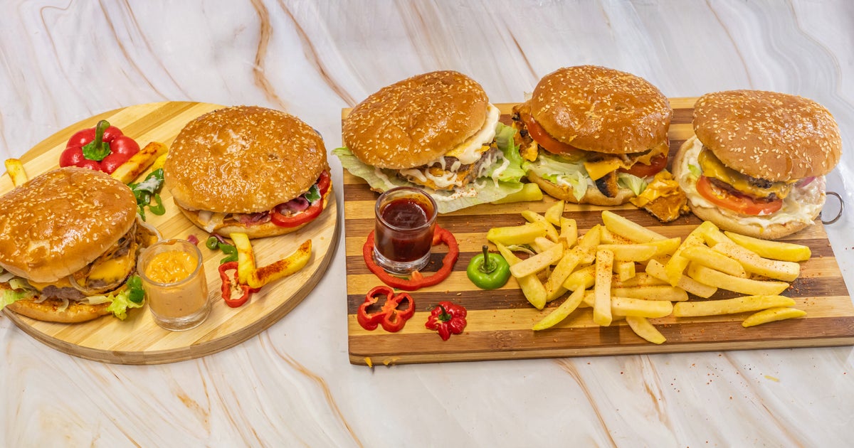 Khalifa Burger delivery from Khalifa Forsan - Order with Deliveroo