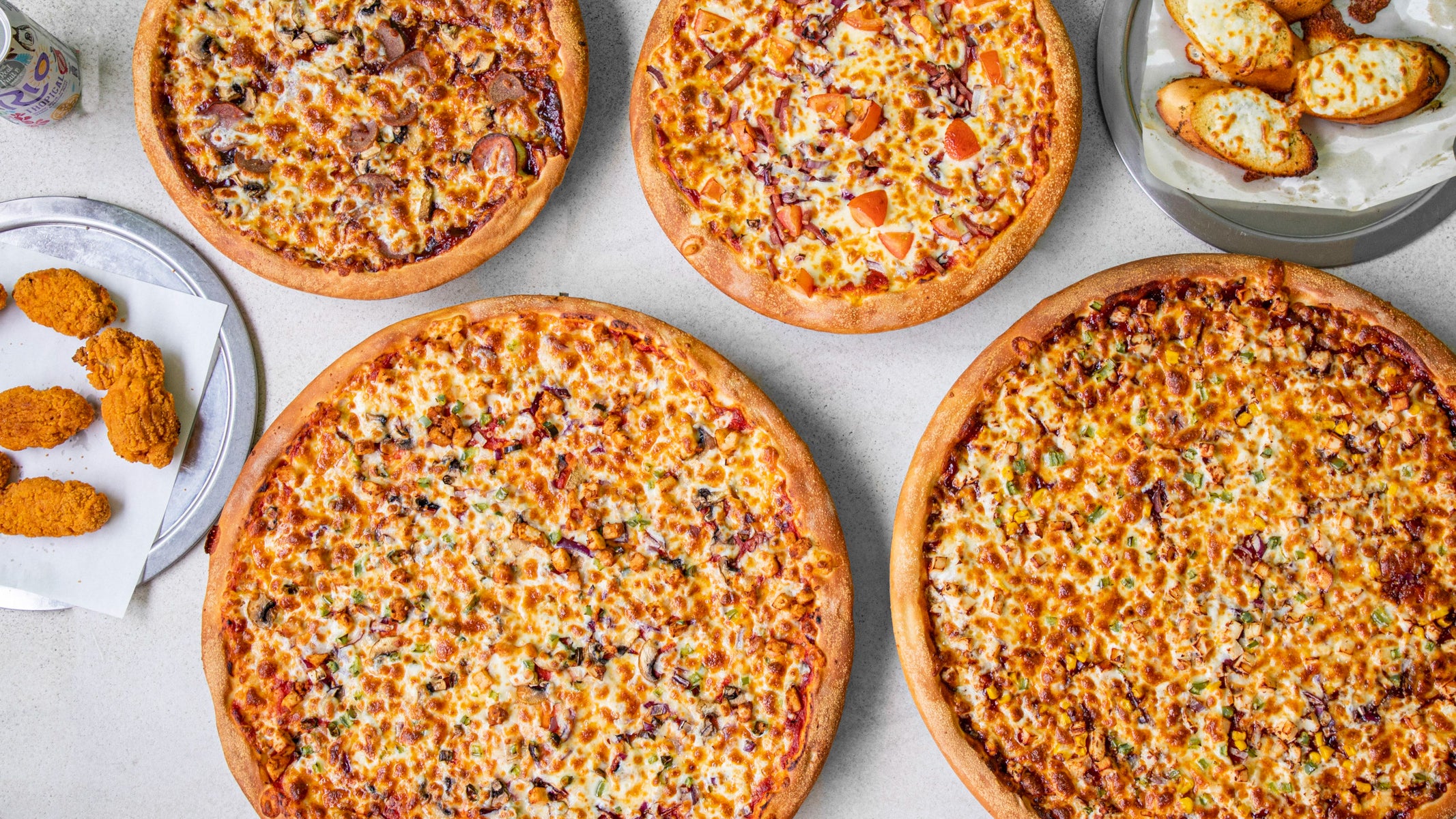 Farmhouse Pizza - Shoreham Beach delivery from Brighton Airport - Order ...