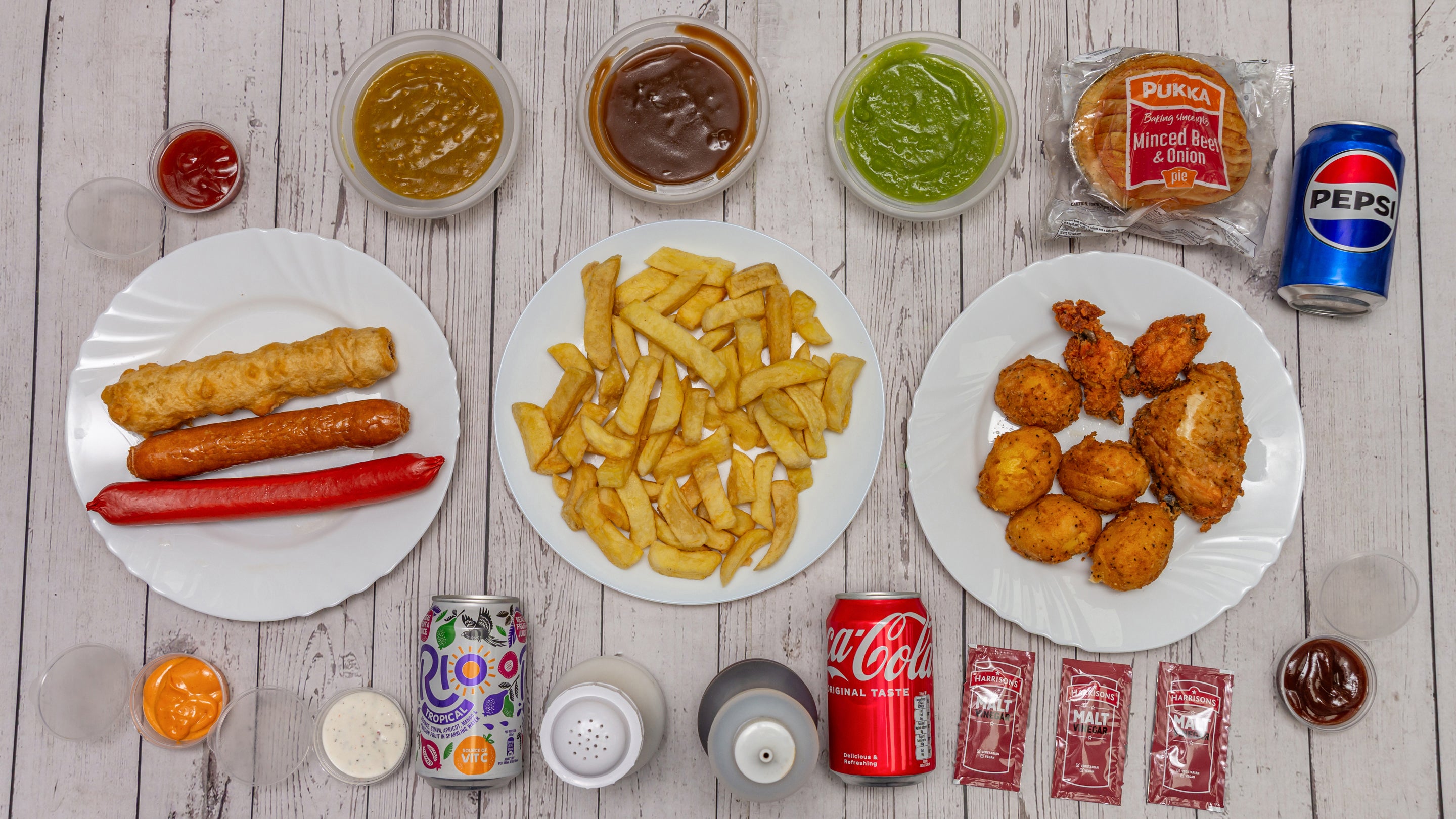 Rumbles Fish Bar delivery from Weldon - Order with Deliveroo