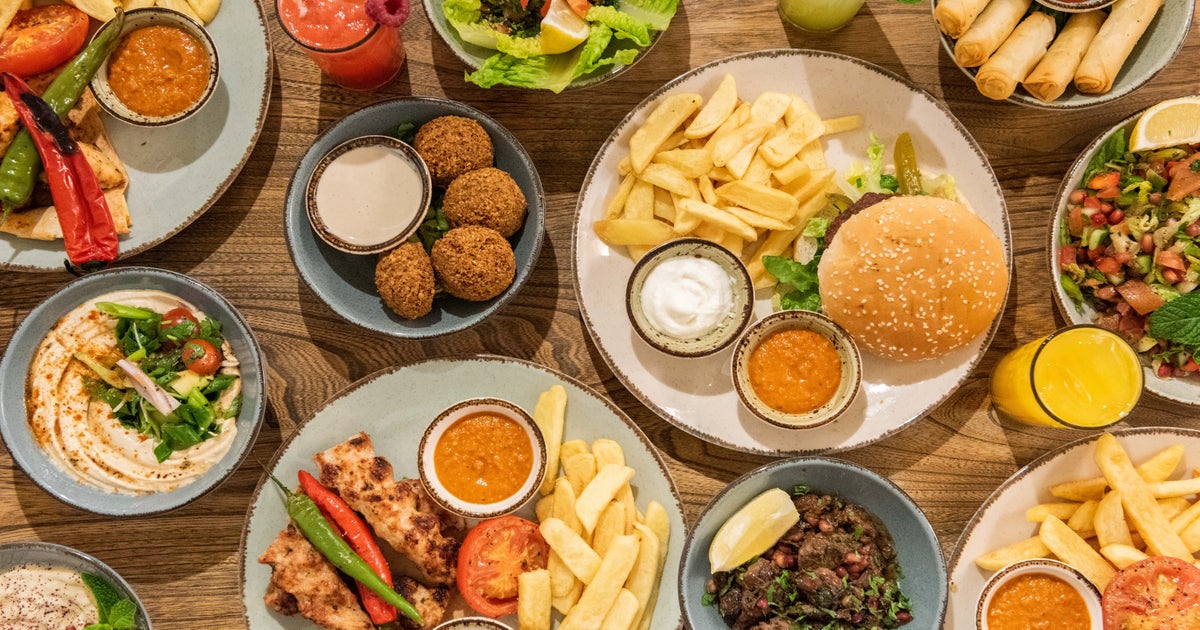 Xandros Restaurant and Terrace Lounge delivery from TECOM - Order with ...