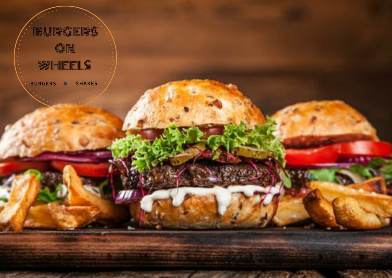 Burgers on Wheels delivery from Wandsworth - Order with Deliveroo