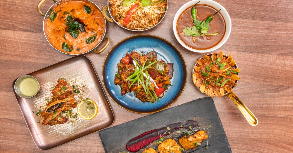 Spice Route - Andover delivery from Andover - Order with Deliveroo