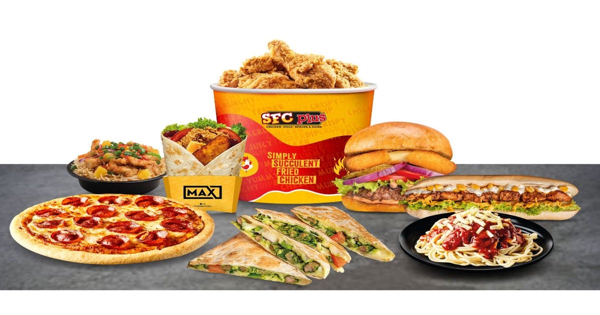 SFC Plus - Mussafah Community delivery from Dalma Mall - Order with Deliveroo