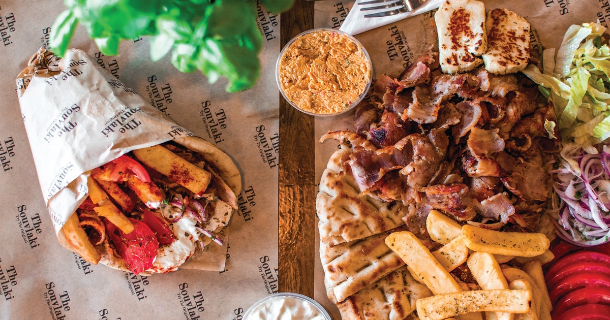The Souvlaki delivery from Handforth - Order with Deliveroo