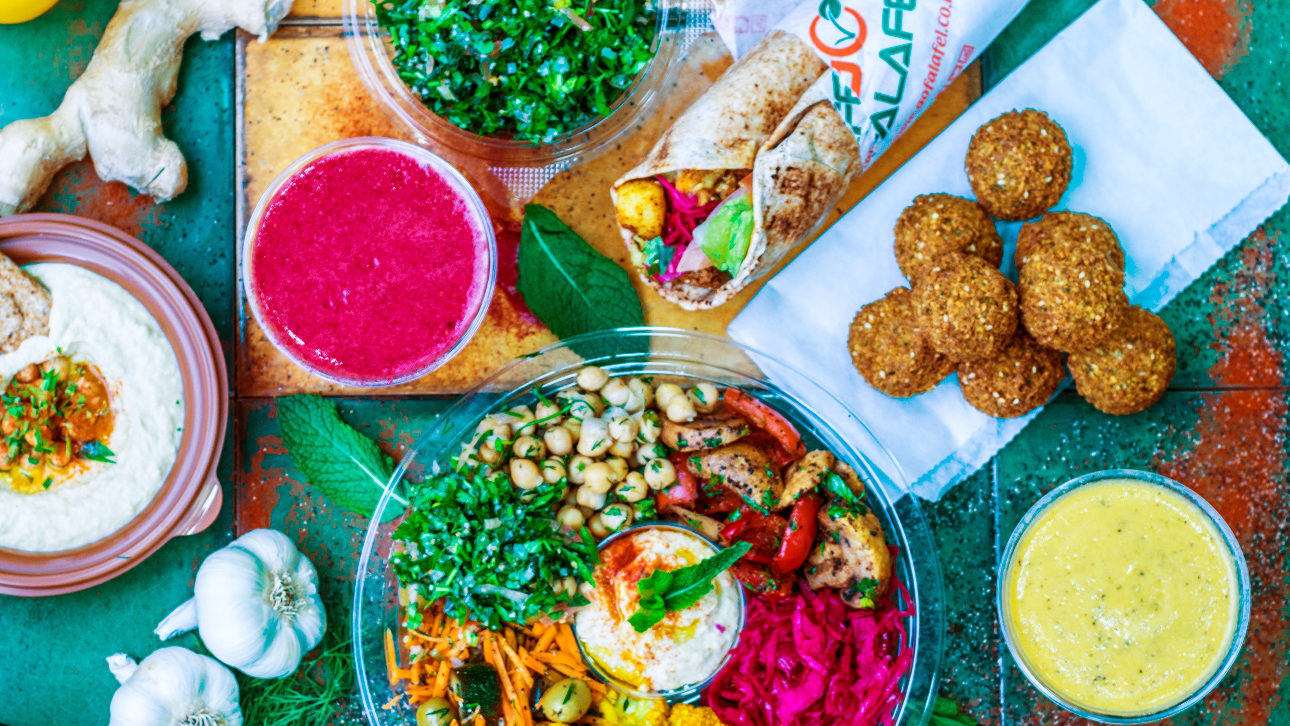 Go Falafel delivery from St Mary's Hospital - Order with Deliveroo