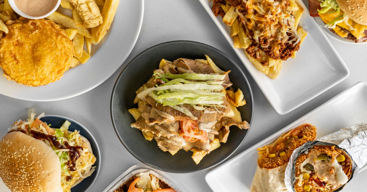 GBD Doner - Great British Doner delivery from Manchester Central ...