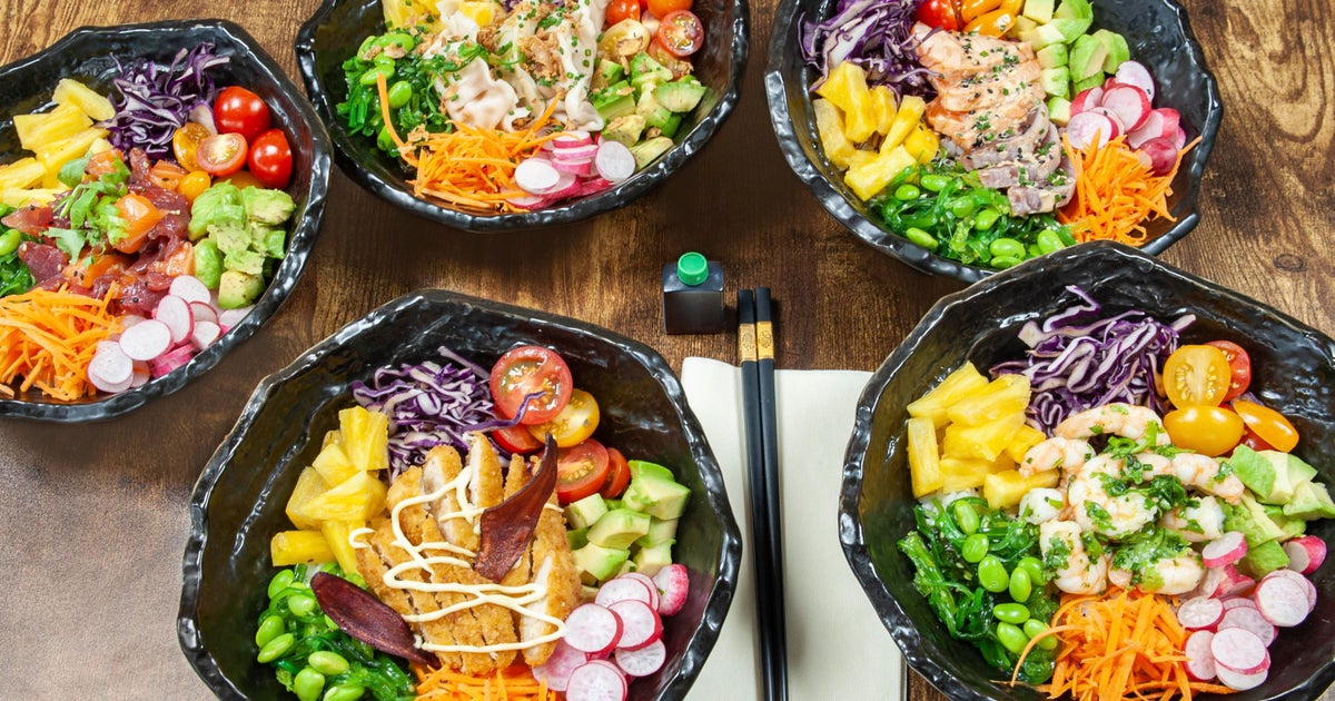 Hop Poke livre depuis Pointe Croisette - Commandez avec Deliveroo