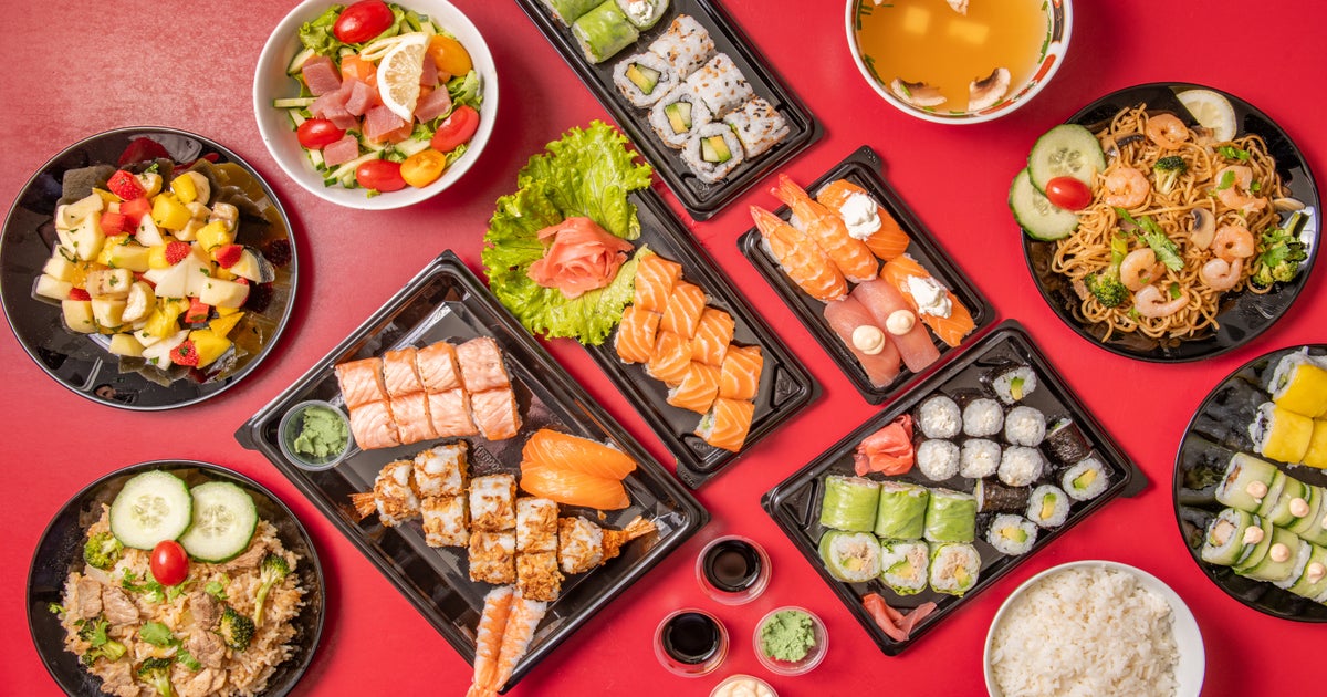 Sushi Mó delivery from Roma - Aurelio - Order with Deliveroo