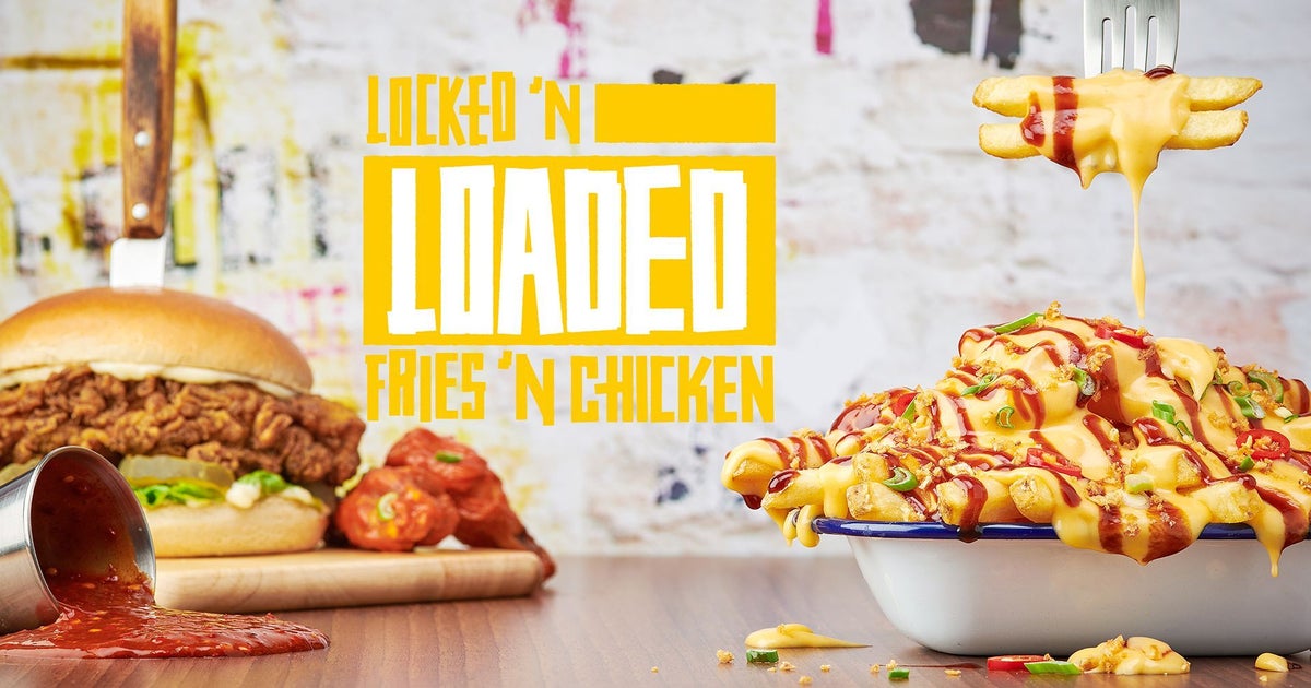 Locked 'n Loaded (Loaded Fries & Chicken) - Huddersfield Road delivery ...