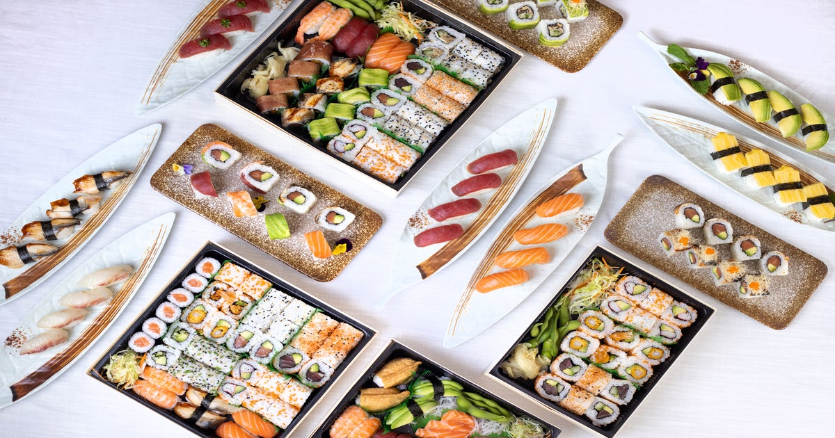 Sushi Mami - Manchester Central delivery from Manchester Central ...