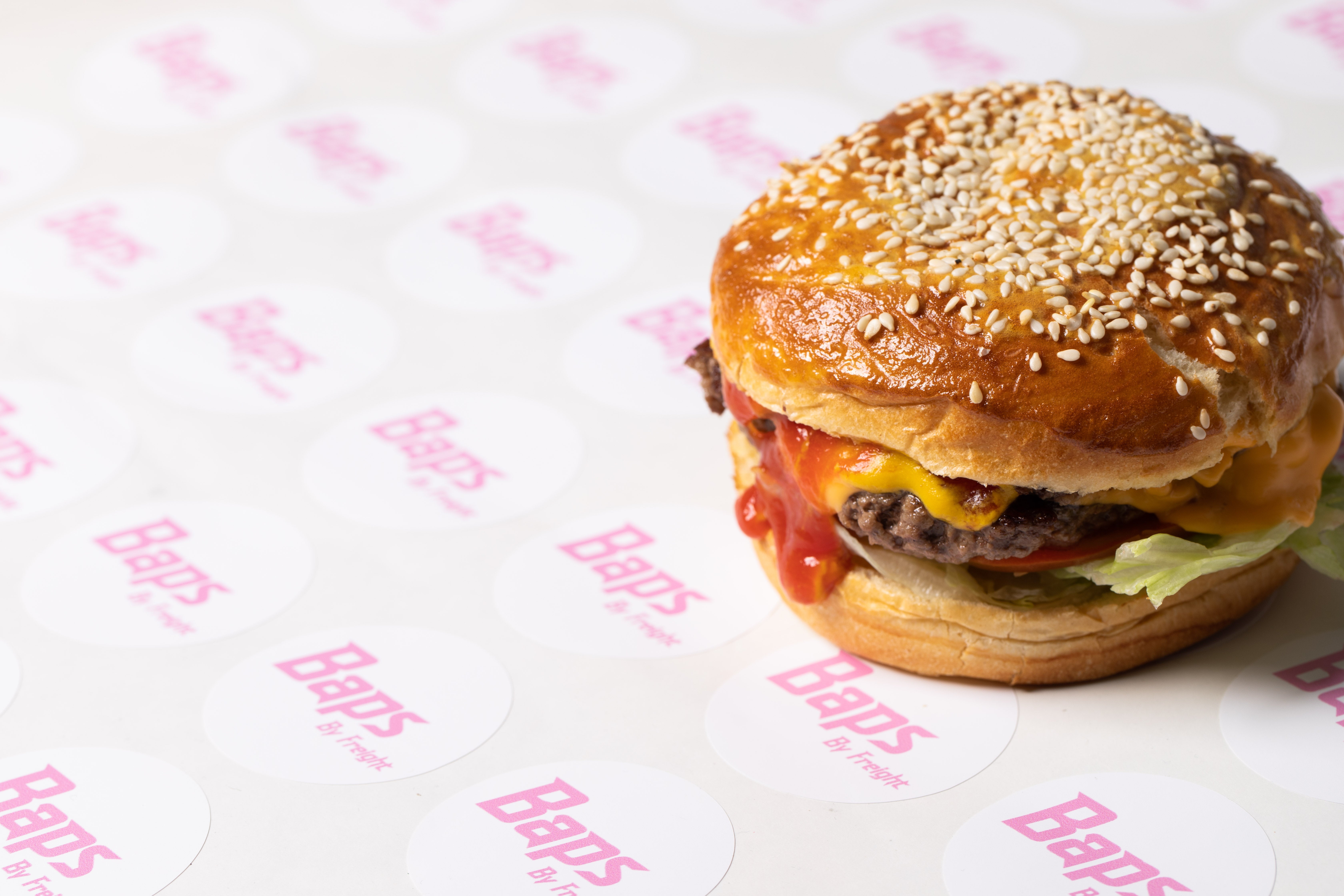 BAPS by Freight delivery from Windsor Belfast - Order with Deliveroo