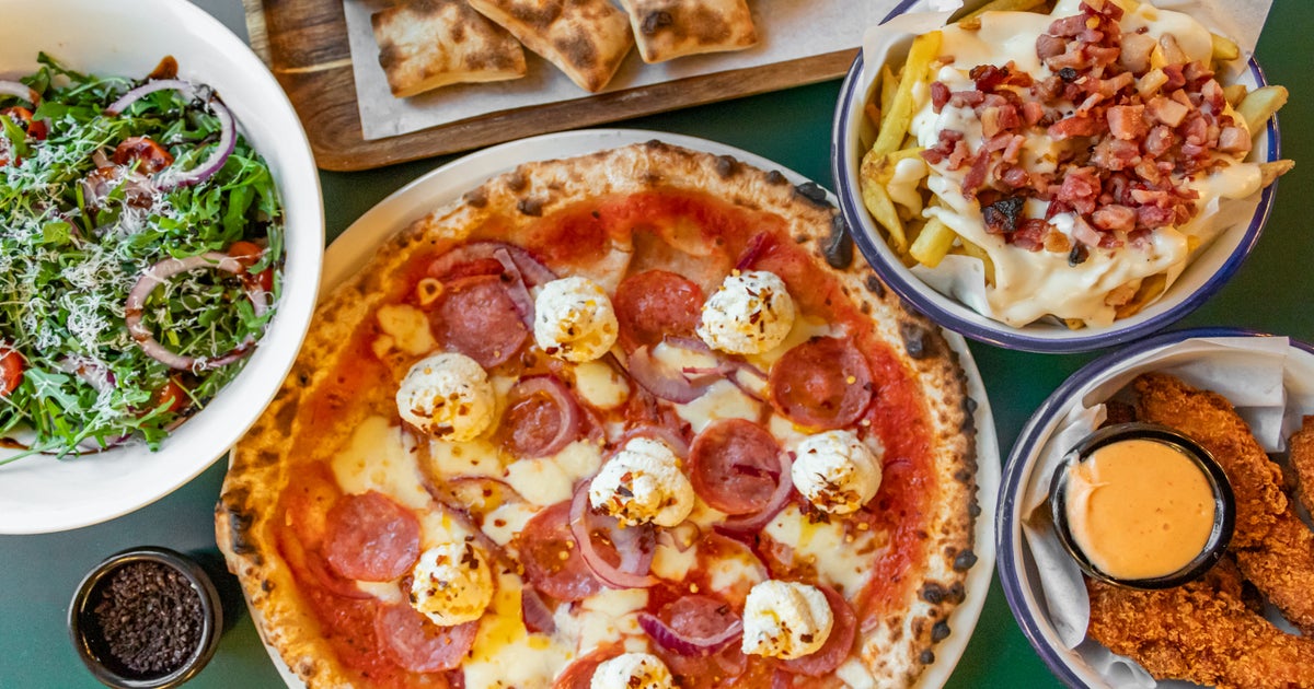 DOH. Proper Pizza delivery from Limerick - Order with Deliveroo