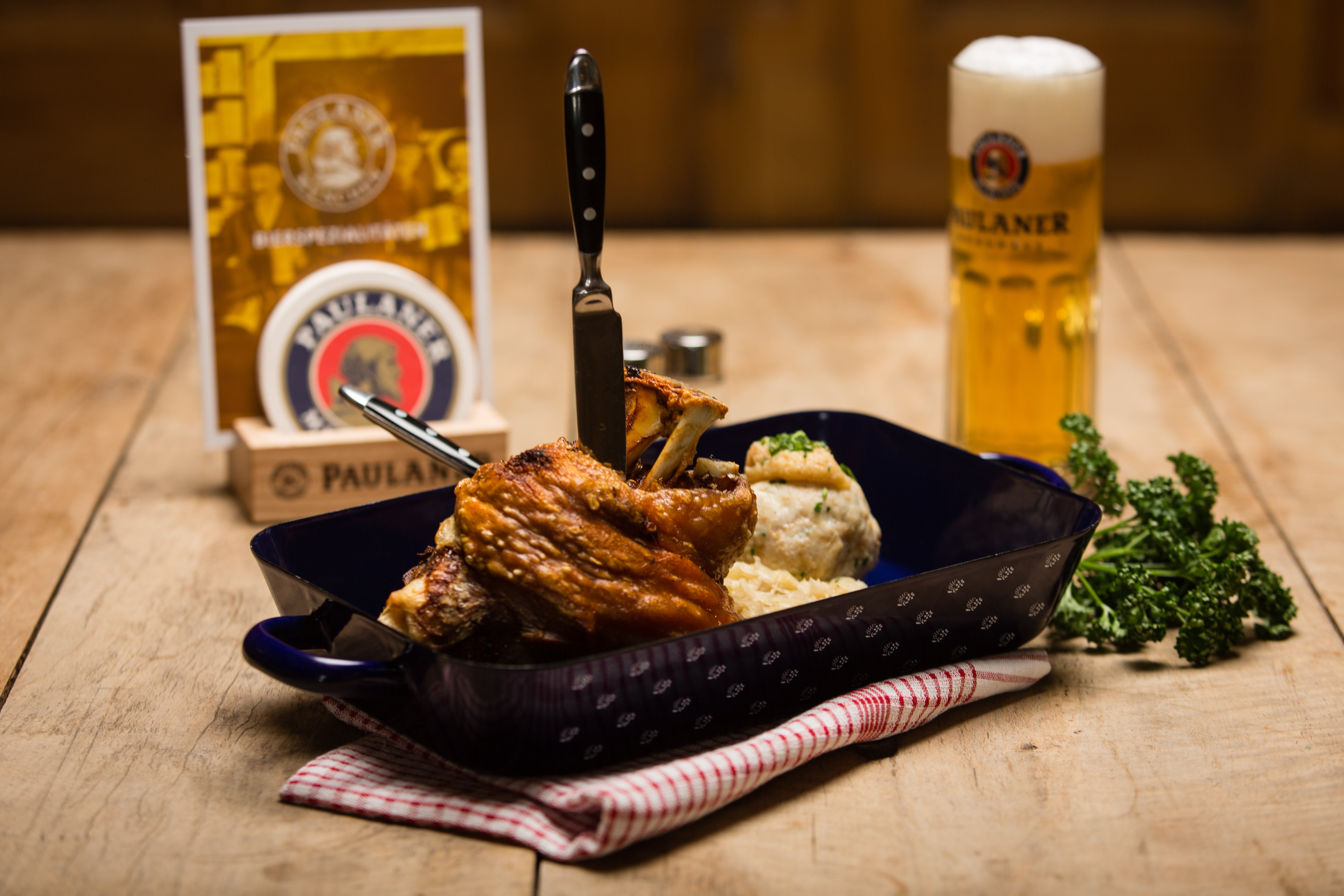 Paulaner Brauhaus delivery from Suntec City - Order with Deliveroo