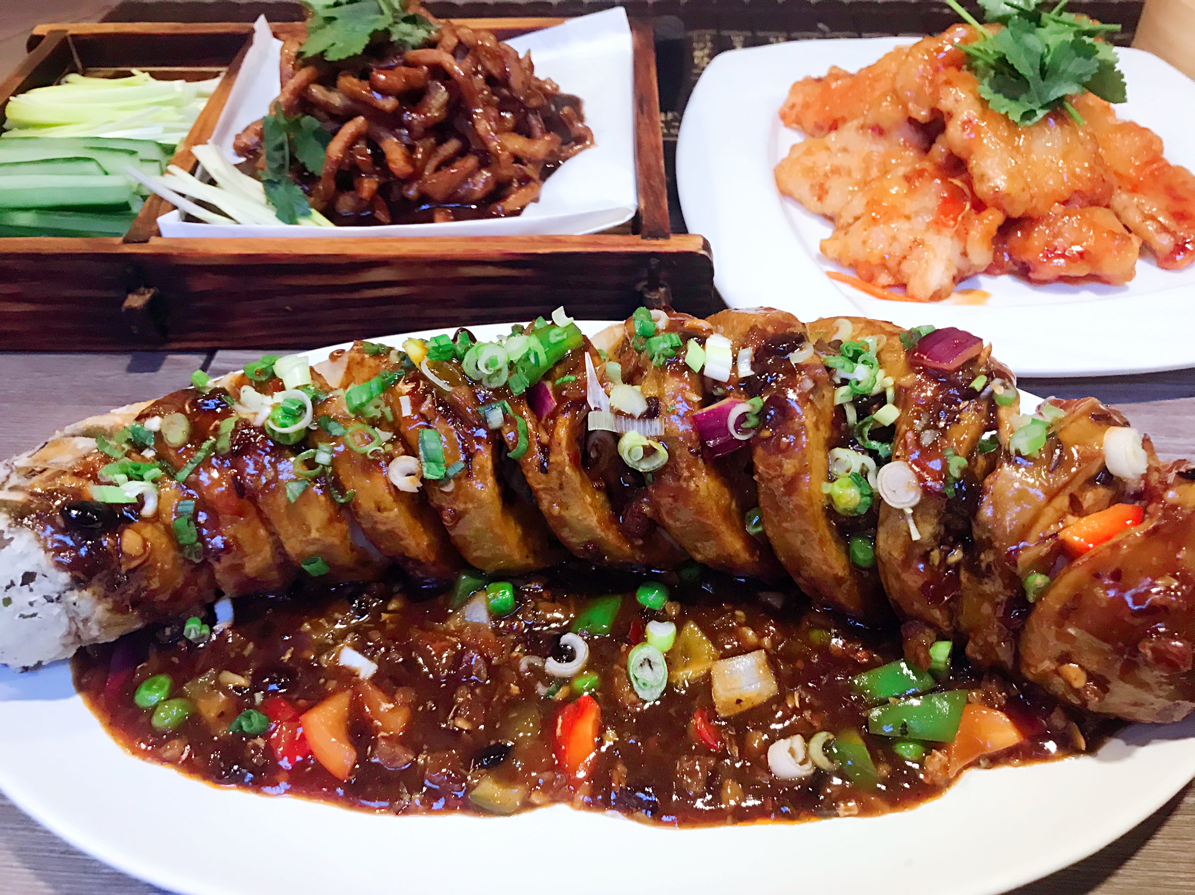 Lian Pu (Chinese restaurant) delivery from University of Edinburgh ...