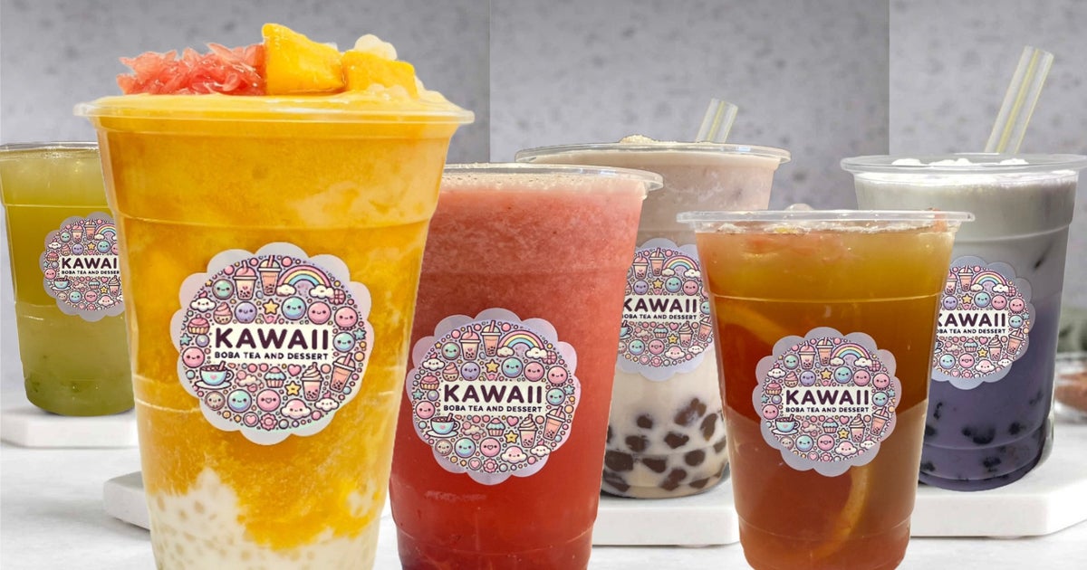Kawaii Boba - Bubble Tea Fruit Tea Dessert delivery from New Malden ...