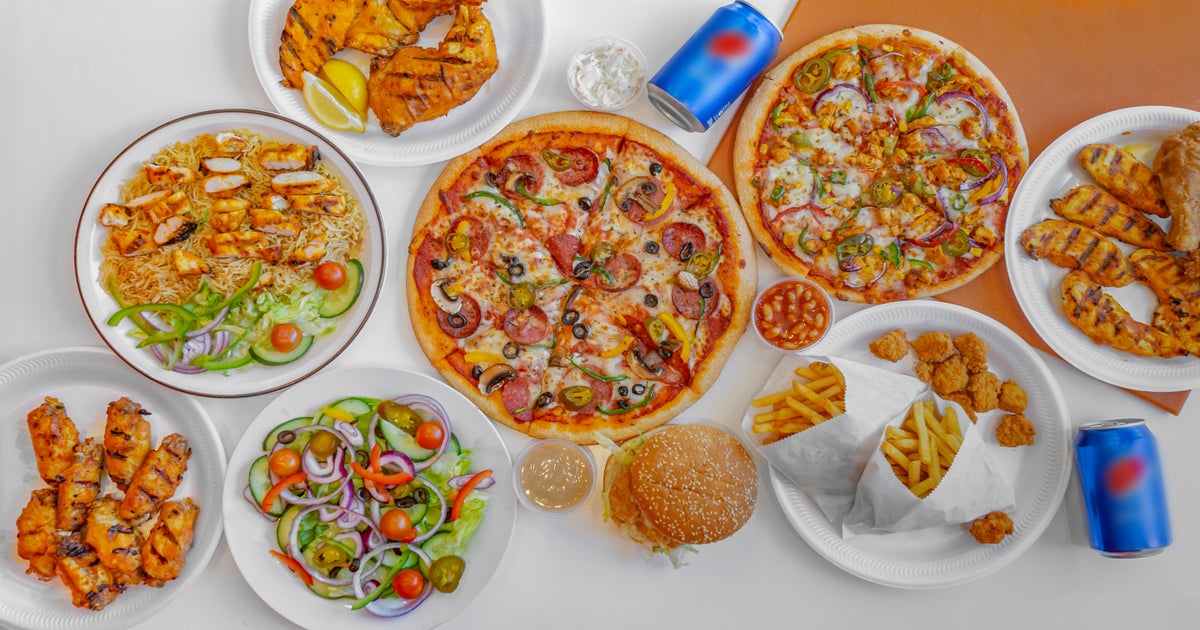 Sahara Chicken and Pizza - Preston delivery from Moor Park - Order with ...