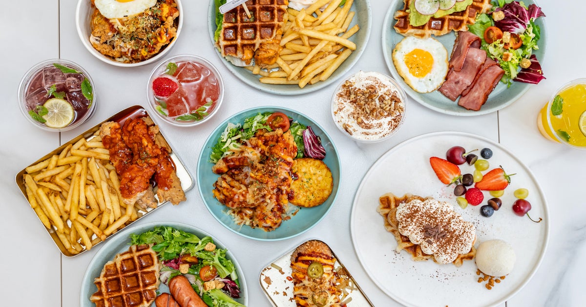 Croffle Bank - High Street delivery from Coventry City Centre - Order ...