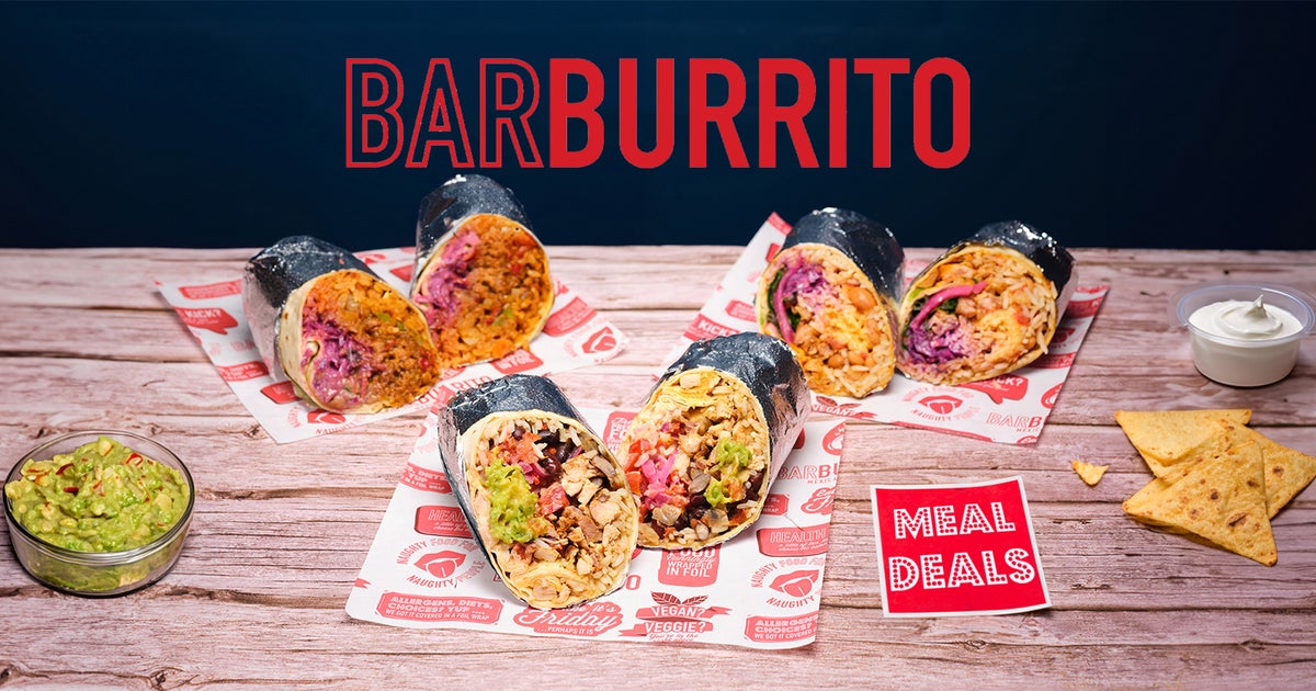 Barburrito 🌯 - Arndale - Manchester delivery from Manchester Central ...