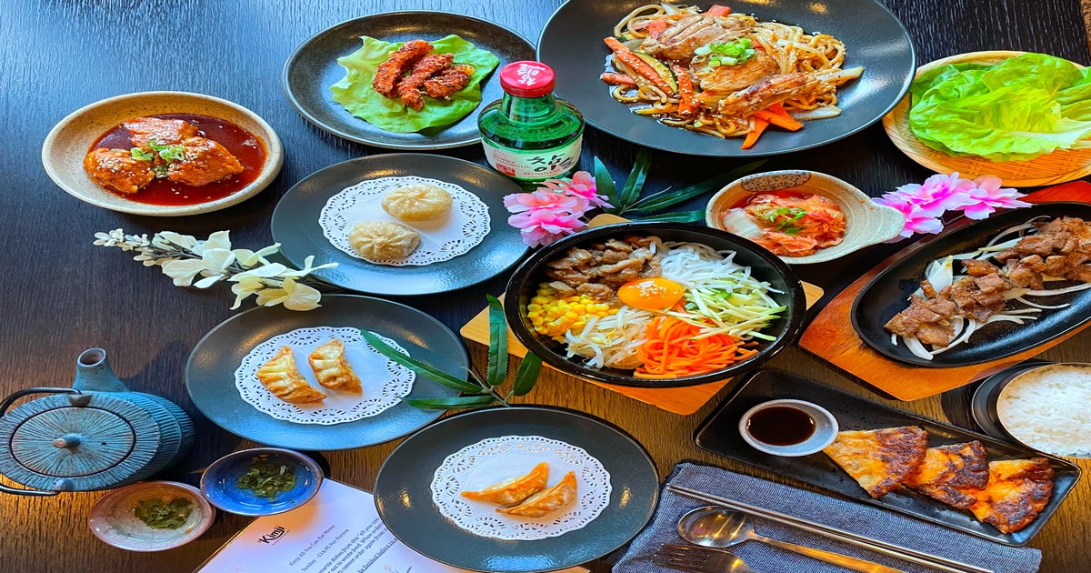 KimJi Korean Restaurant - Ramsbottom delivery from Holcombe and ...