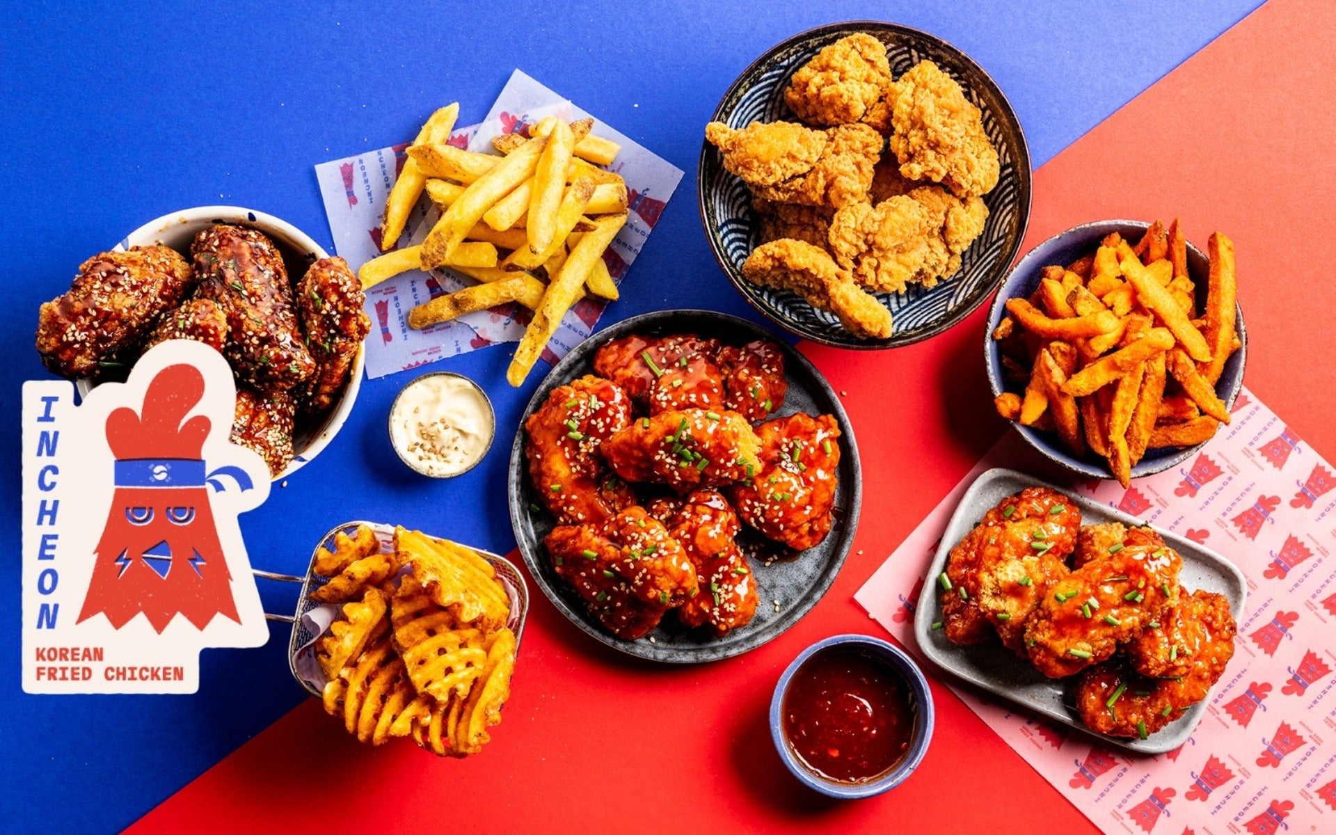 Incheon Korean Fried Chicken - Gent delivery from Sint-Michiels - Order ...