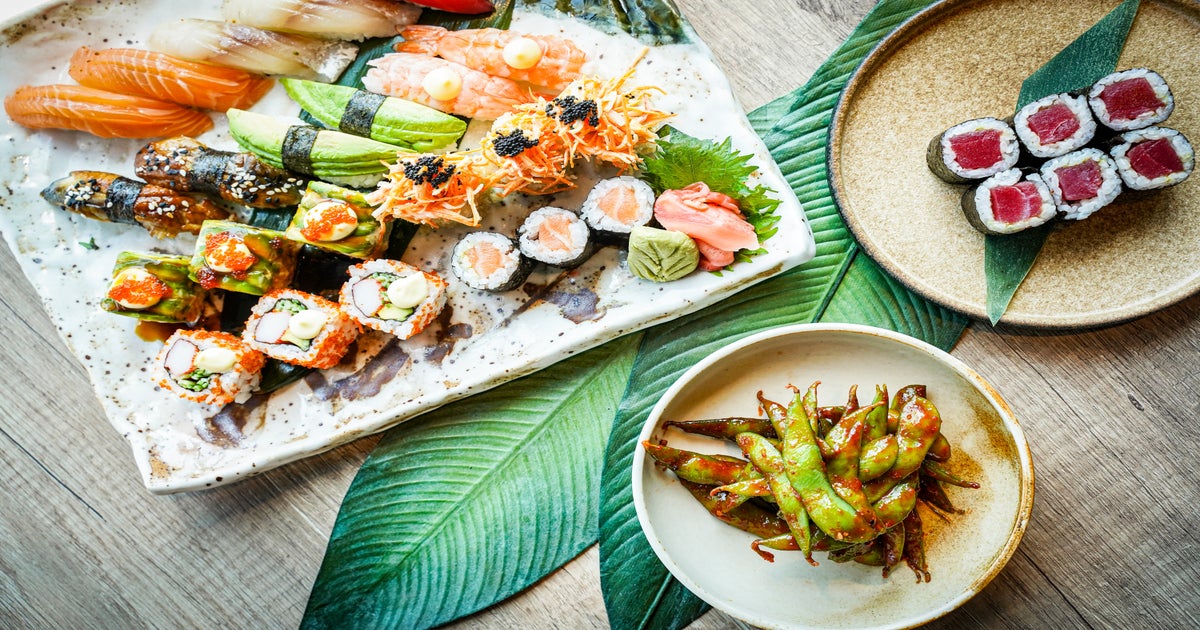 Kaiso Sushi by LEEN'S - Yas Mall delivery from Yas Island - Order with ...