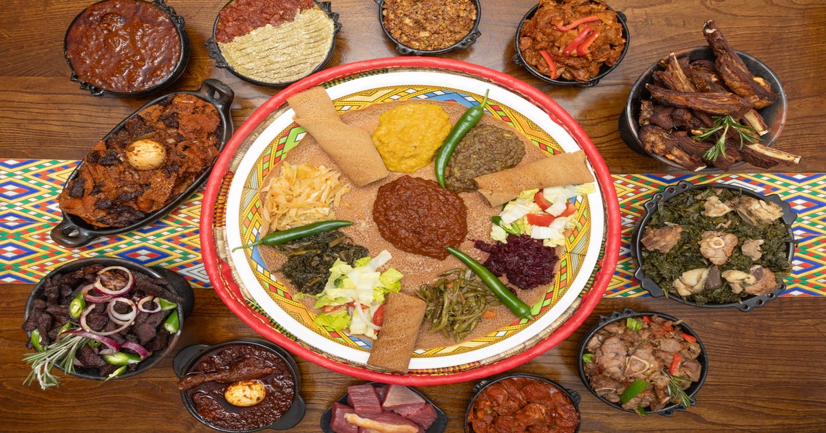 Geez Ethiopian and Eritrean Cuisine - Fairfield delivery from Fairfield ...