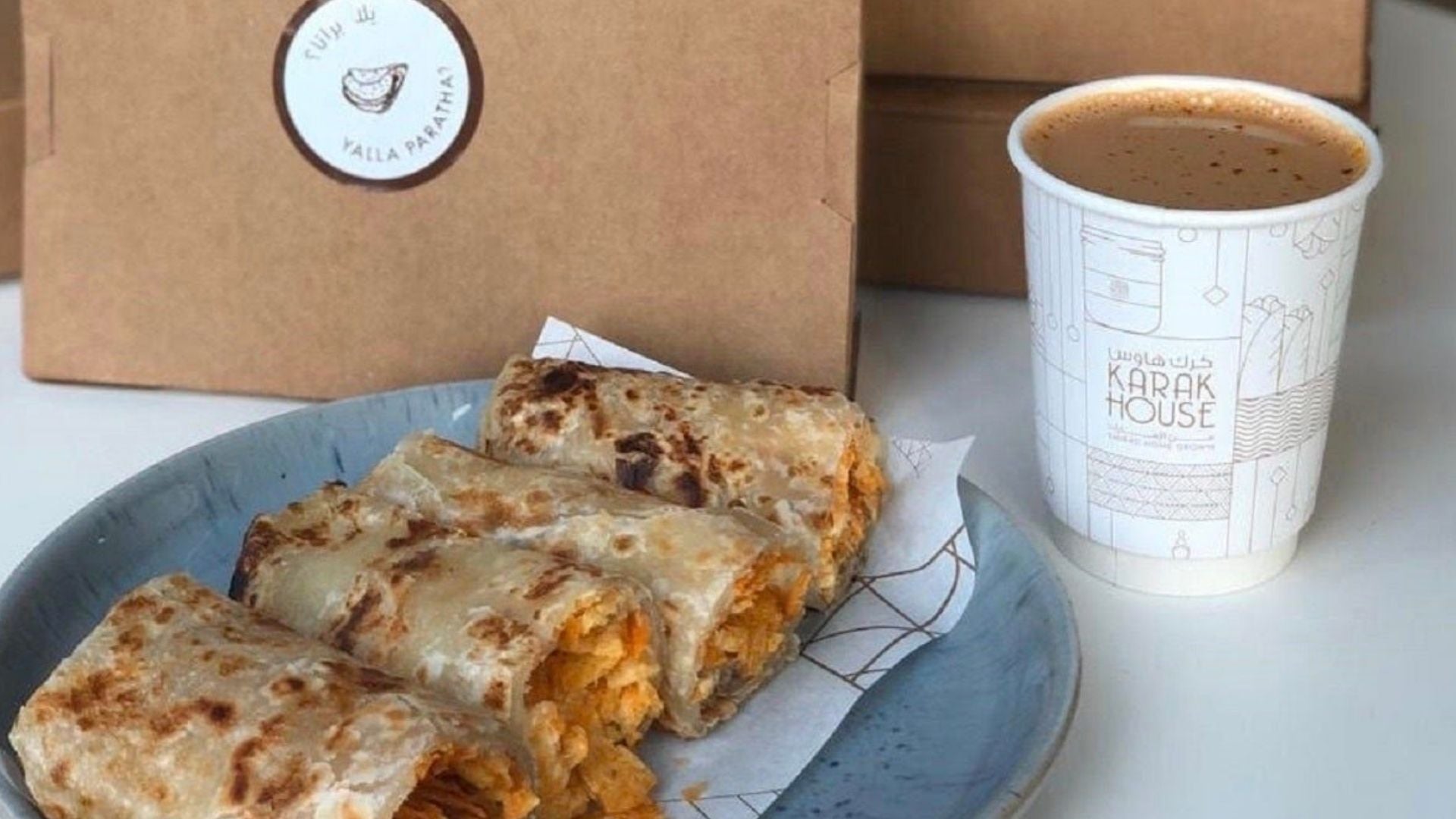 Karak House delivery from Downtown Dubai Mall - Order with Deliveroo