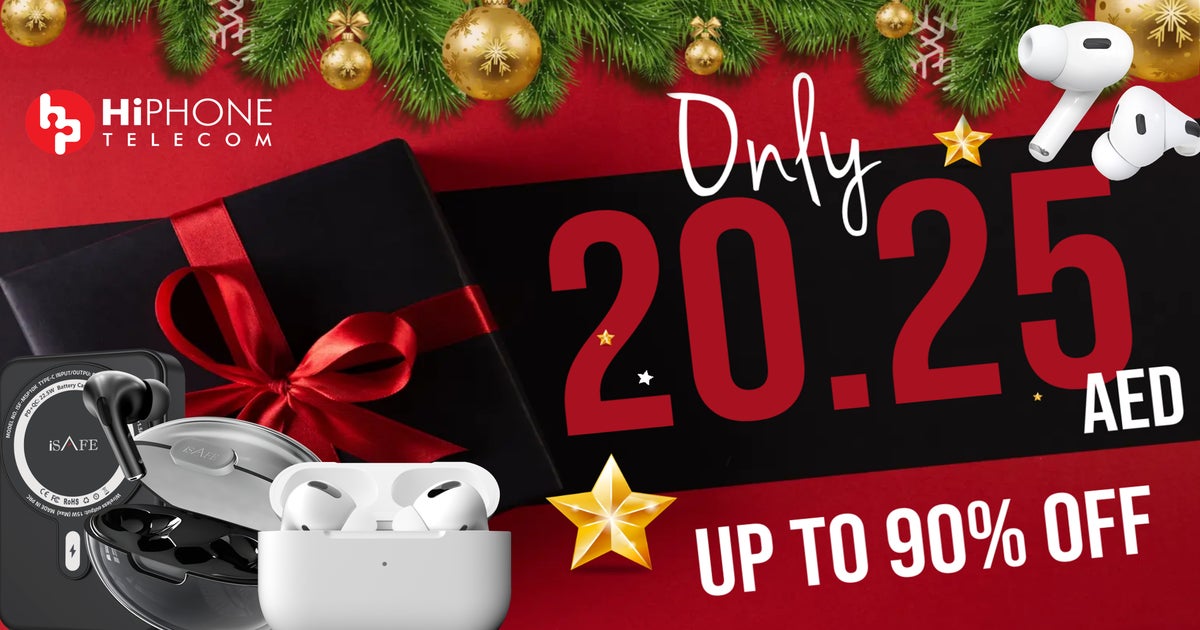 HiPhone Telecom - Mall of the Emirates delivery from Al Barsha 1 ...