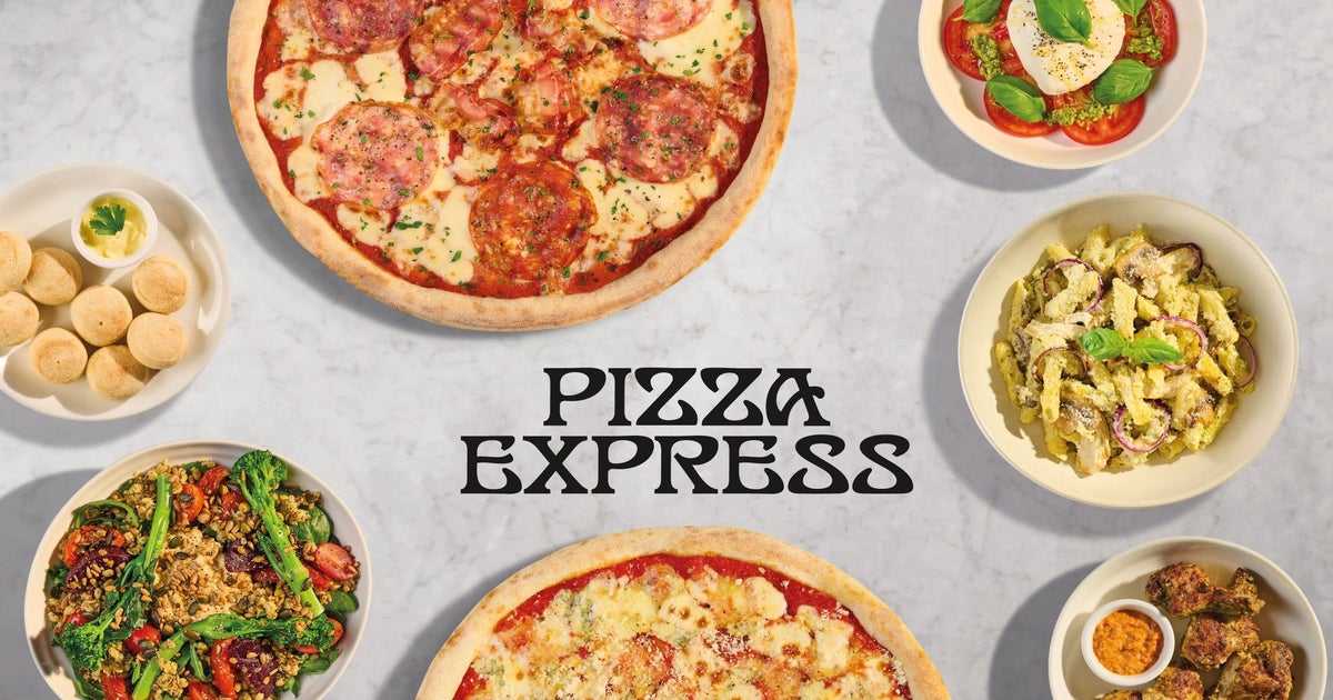 PIZZAEXPRESS PIZZA & PASTA - BANBURY delivery from Banbury - Order with ...