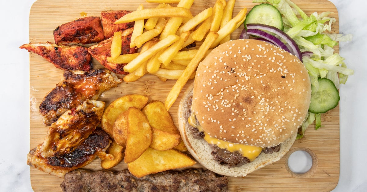 Burger Buzz - Nether Edge delivery from Nether Edge - Order with Deliveroo