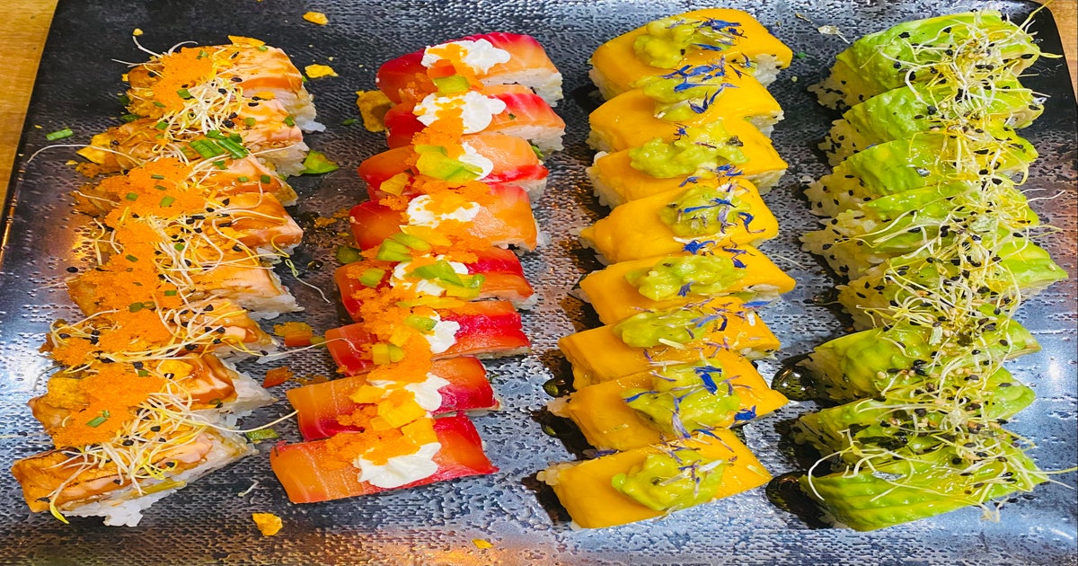 Monsieur FUJI SUSHI 🍣 livre depuis Charles III - Centre-ville ...