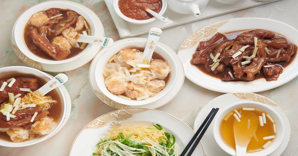 The Center 中環中心嘅Mak's Noodle 麥奀雲吞麵世家外賣美食—即上戶戶送 Deliveroo 訂購