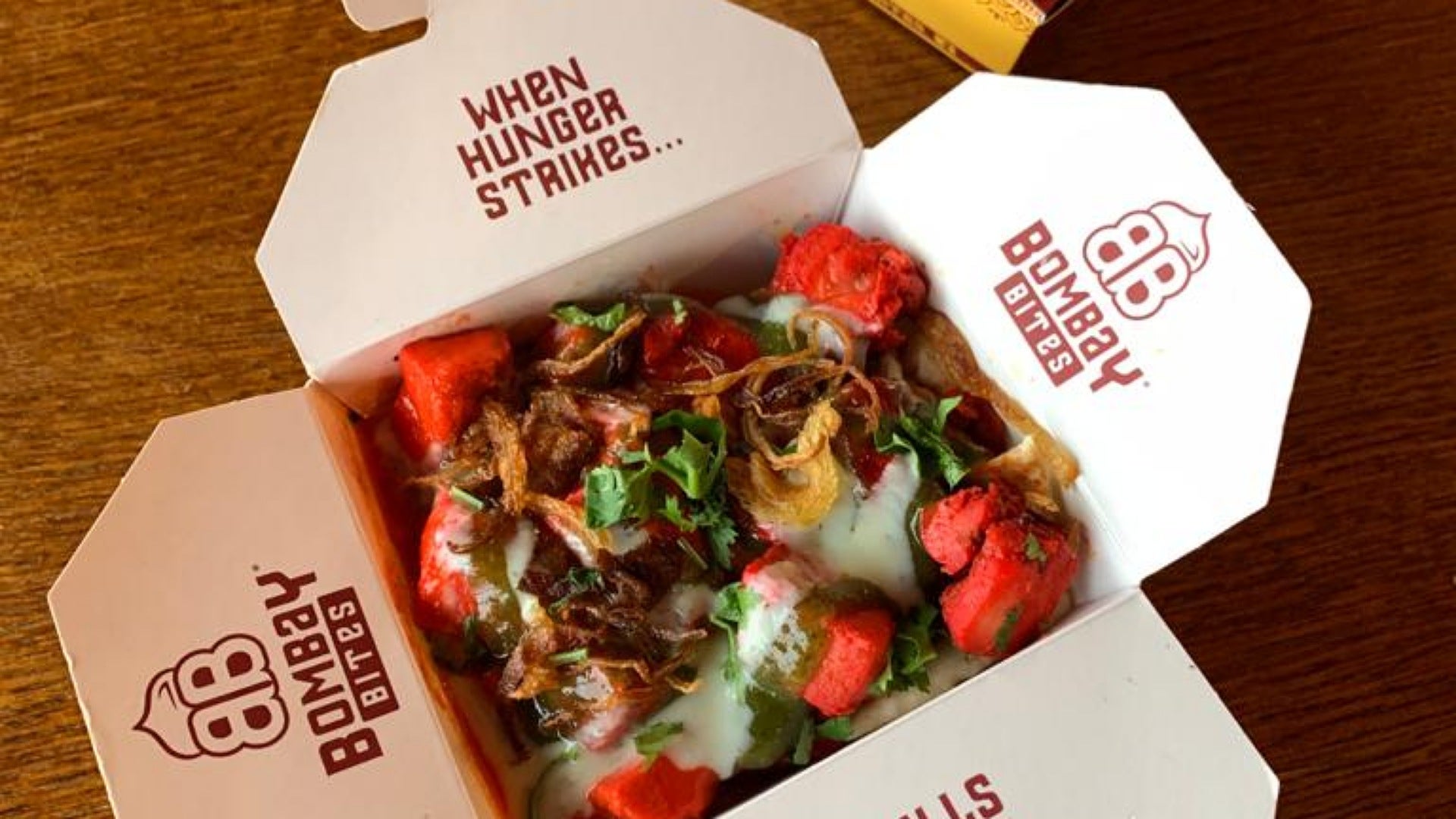 Bombay Bites - Braunstone Gate delivery from De Montfort University ...