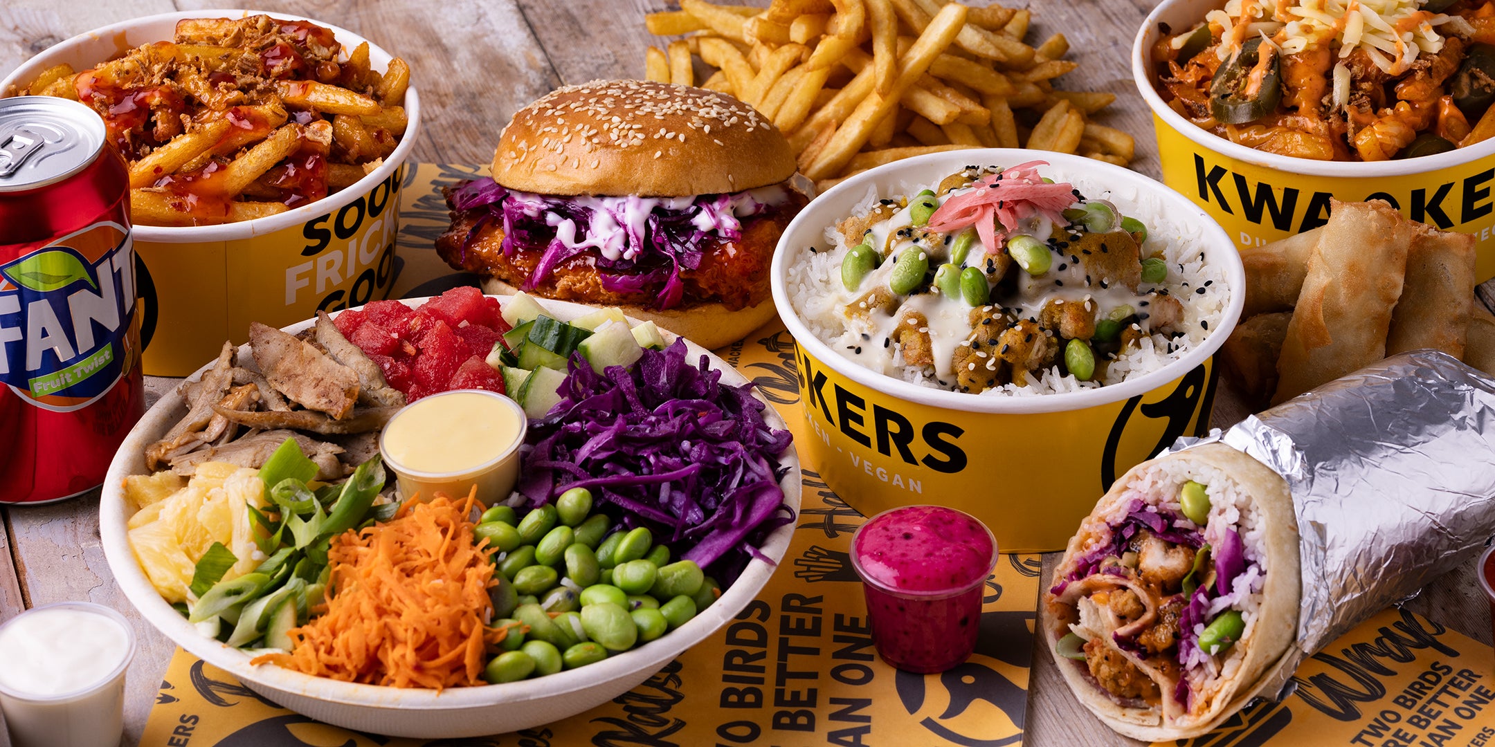 Kwackers - Southampton City Centre delivery from West Quay - Order with ...