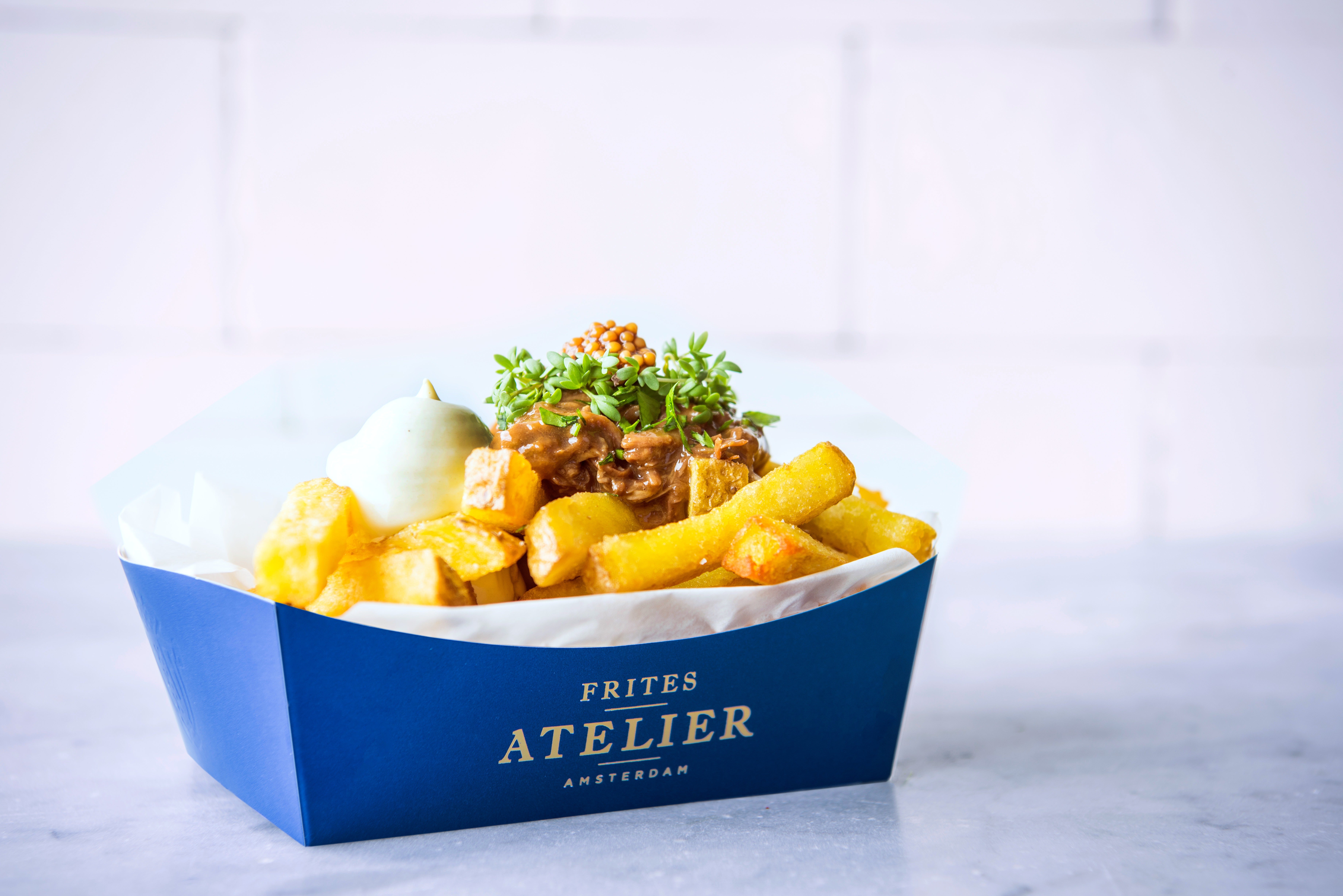 Frites Atelier delivery from Centrum - Order with Deliveroo