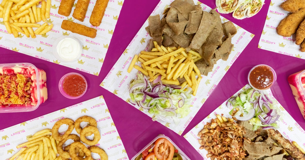 Mr Kings - Lidget Green and Longlands delivery from Lidget Green and ...