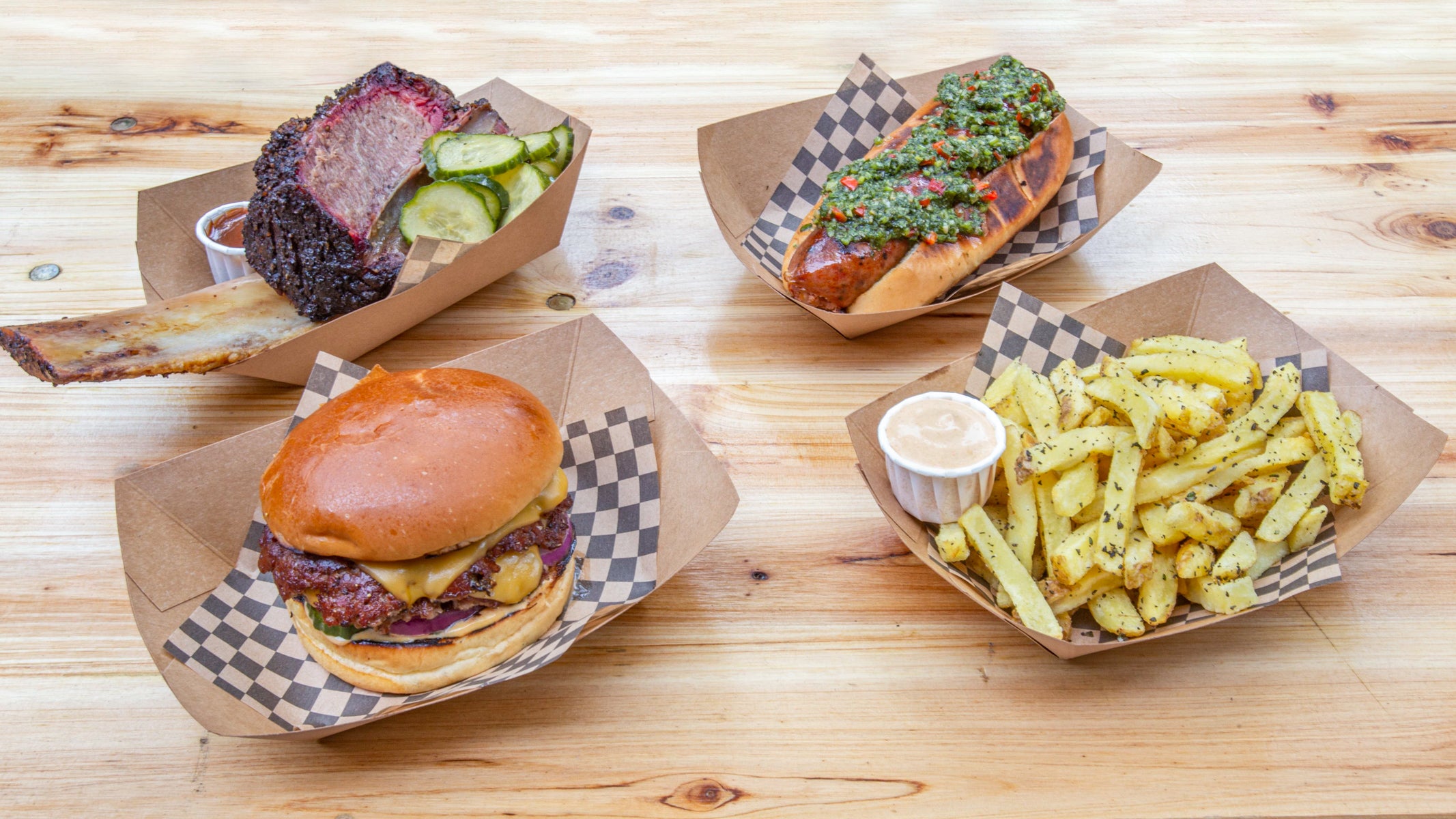 Holy Smoke & Burgers - Hackney Wick Station delivery from Hackney Wick ...
