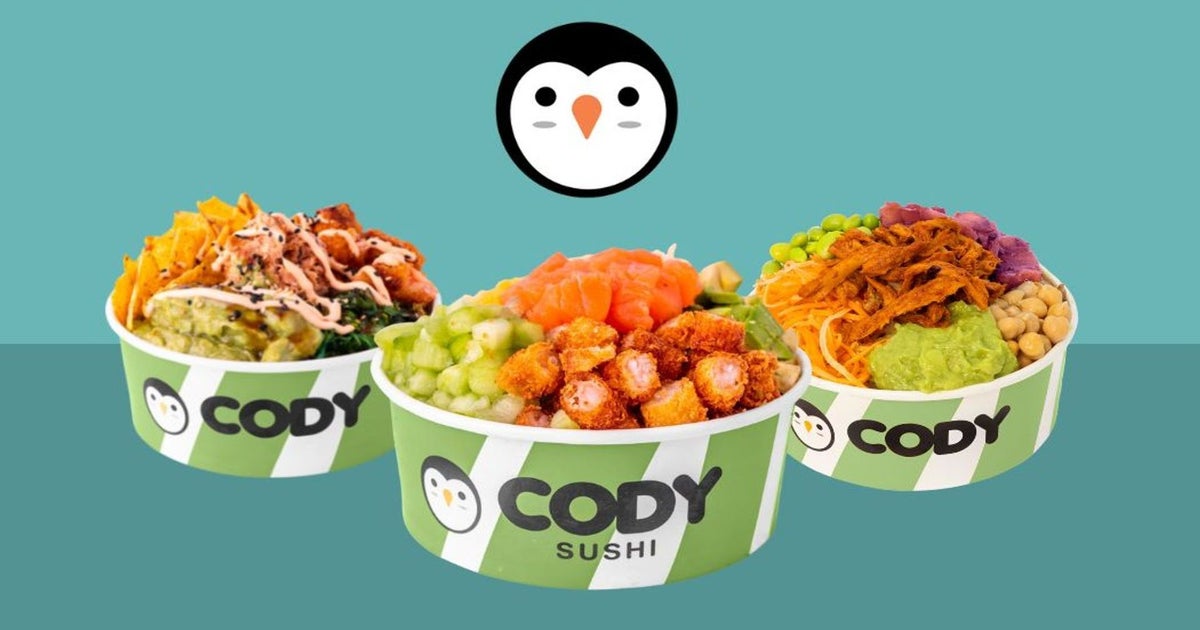 Cody Pokè Sushi consegna in zona Roma - Tuscolano - Ordina su Deliveroo