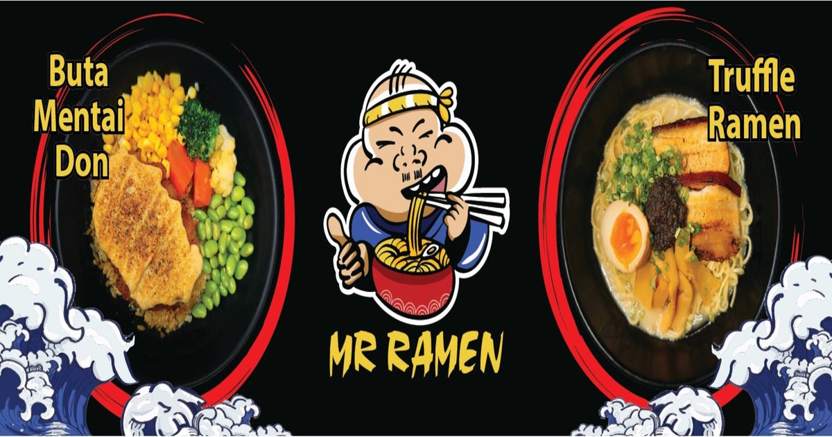 Mr Ramen - Greenwich V delivery from Luxus Hills - Order with Deliveroo