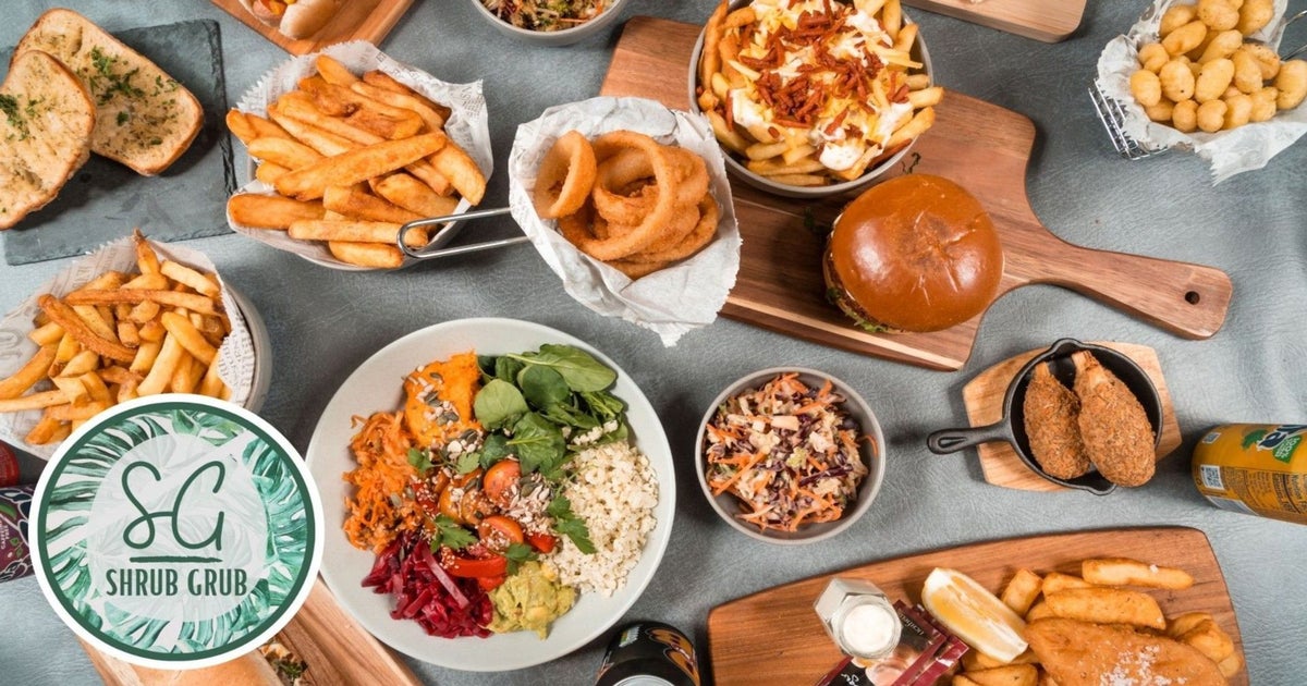 Shrub Grub delivery from Roath - Order with Deliveroo