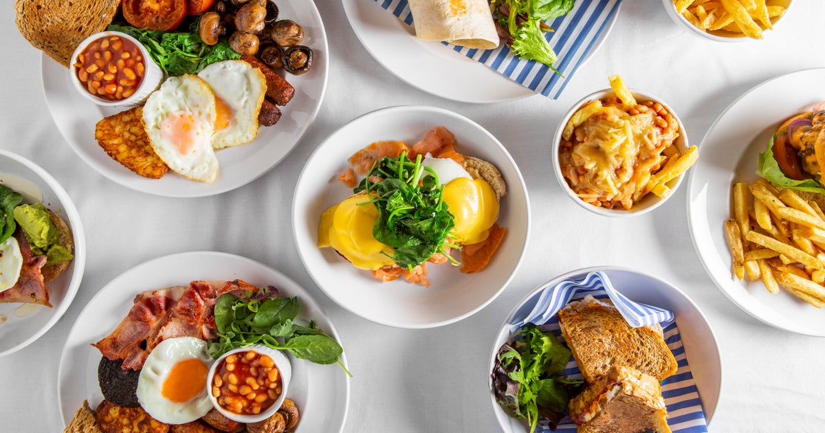 Riverview Diner - Houghton delivery from Houghton - Order with Deliveroo