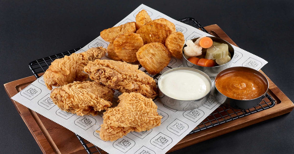 Roasted & Broasted - Chicken & Burgers delivery from J.L.T. - Order ...