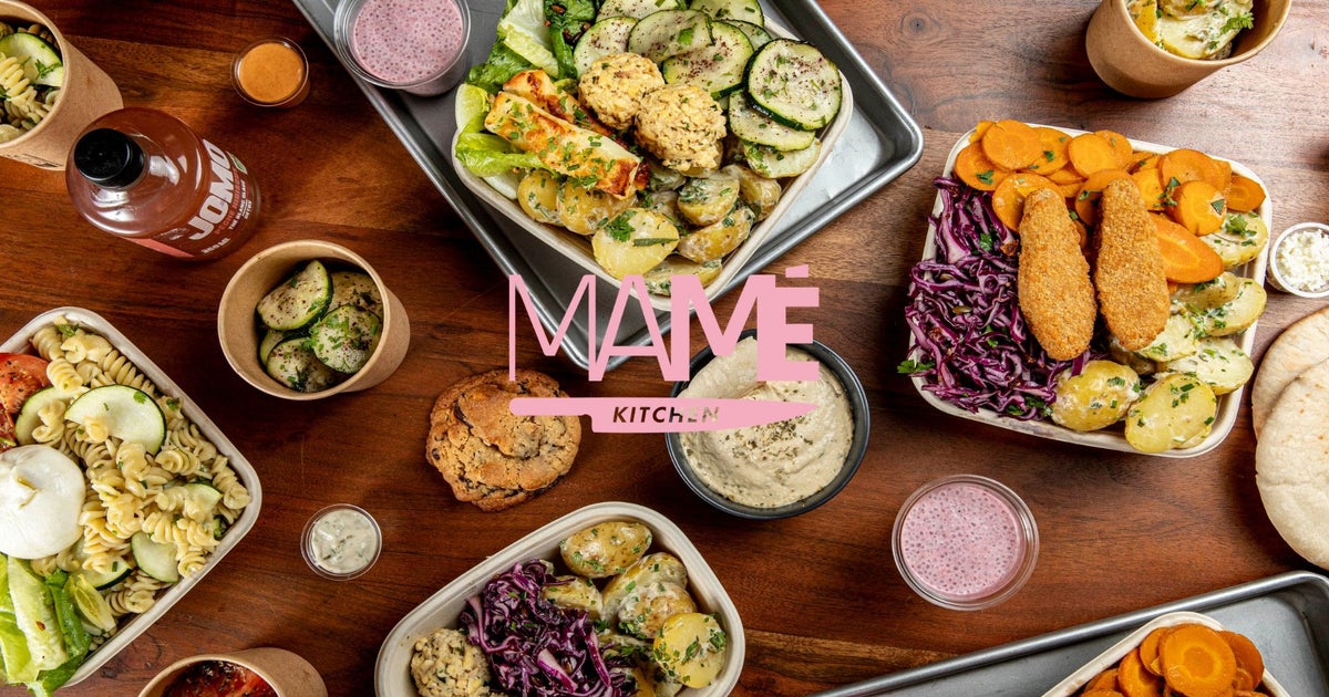 MAMÉ Kitchen - Montparnasse livre depuis Paris 14ème - Pernety ...