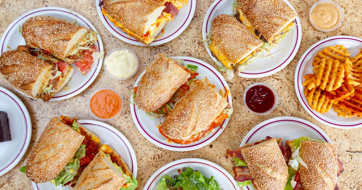 Super Happy Sandwiches - MCR delivery from Piccadilly - Order with ...