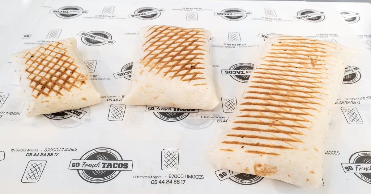 So French Tacos livre depuis Limoges - centre ville - Commandez avec ...